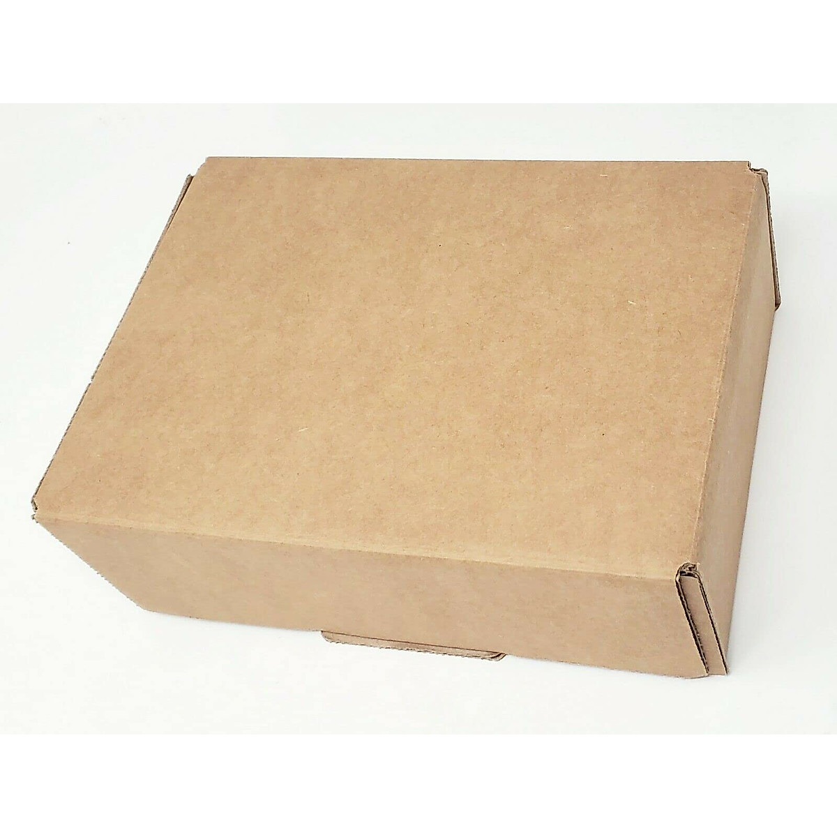 JSARTWORKS 50 Pack 12x10x3 Shipping Boxes Mailers Cardboard Box Supplies Corrugated