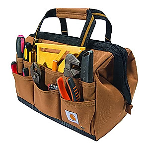 Carhartt Legacy Tool Bag 14-Inch, Carhartt Brown