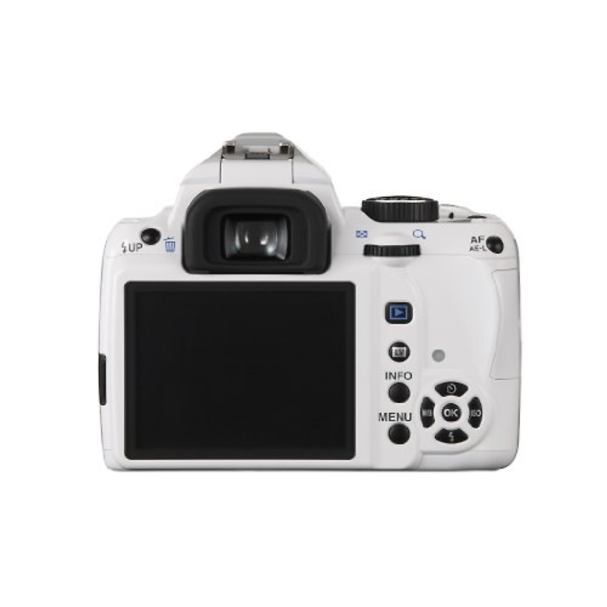 Pentax K-r 12.4 MP Digital SLR Camera with 3.0-Inch LCD and 18-55mm f/3.5-5.6 Lens (White)