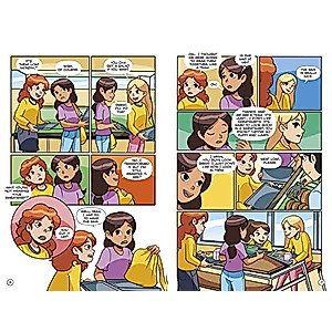 Mia in the Mix The Graphic Novel (2) (Cupcake Diaries: The Graphic Novel)