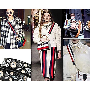 Simple Style Short Unadjustable Replacement Strap Handbags Strap Shoulder Strap PU Leather Strap for Handbags Purse Bag