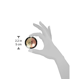 Elf Cosmetics Baked Highlighter & Blush 83371 Rose Gold, 0.6 Ounce