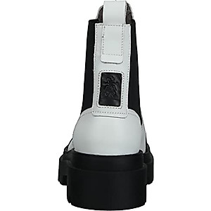 FLY LONDON JEBA879FLY White Dublin EU 38 (US Women's 7.5-8) M