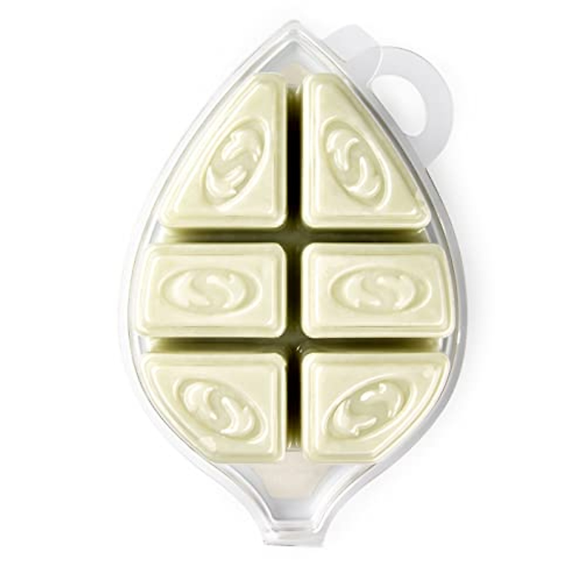 Shortie's Candle Company Eucalyptus Leaf Natural Soy Wax Melts - 1 Highly Scented 3 Oz. Bar - Made with 100% Soy and Essential Fragrance Oils - Phthalate & Paraffin Free, Vegan, Non-Toxic