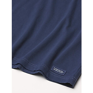 Life is Good Standard Mens Crusher Graphic T-Shirt, Darkest Blue, Medium