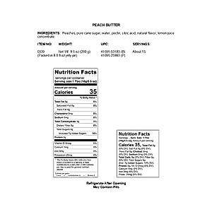 Braswell's Peach Butter