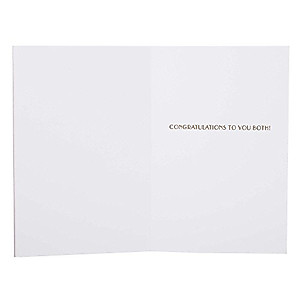 Hallmark Signature Wedding, Bridal Shower, or Engagement Card