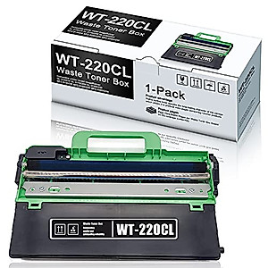 1 Pack Compatible WT-220CL WT220CL Waste Toner Box Replacement for Brother HL-3140CW HL-3170CDW HL-3180CDW MFC-9130CW MFC-9330CDW MFC-9340CDW Printer