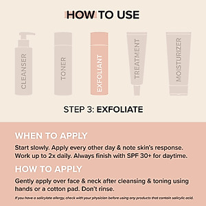 Paula's Choice RESIST Daily Pore-Refining Treatment 2% BHA with Salicylic & Hyaluronic Acid, Blackheads & Large Pore Exfoliant, Oily Skin, 3 Ounce