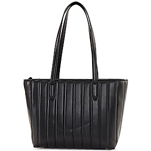 DKNY Lexington Tote, Black/Gold