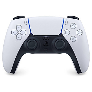 Play-Station 5 PS-5 Disc Version Gaming Console God of War Ragnarok Bundle with 4K UHD Blu-ray Player + 1 Controller - up to 120fps for Compatible Games, Support for 120Hz Output on 4K Displays