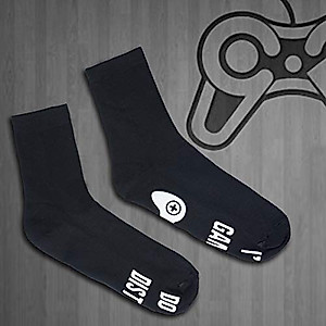 Novelty Funny Xmas Gift Socks Gaming Socks Christmas Stocking Stuffers White Elephant Gifts For Men Kids Gamer