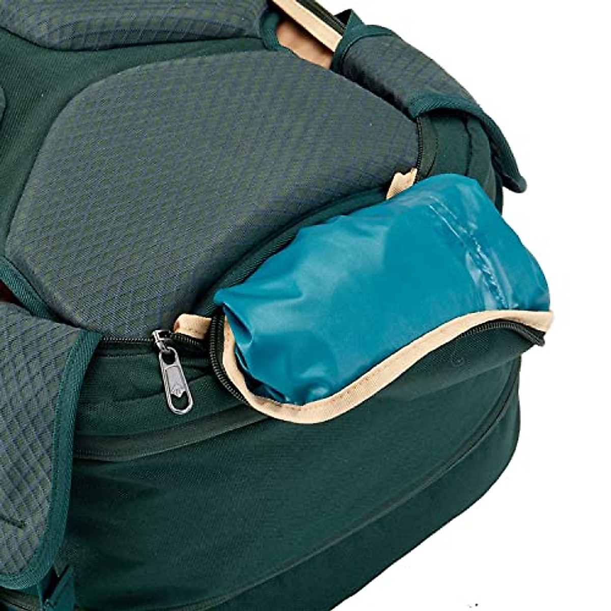 eagle creek Tour Travel Backpack 55L S/M - Durable and Expandable with Ergonomic Fit, Laptop Pocket, and Lockable Zippers, Arctic Seagreen