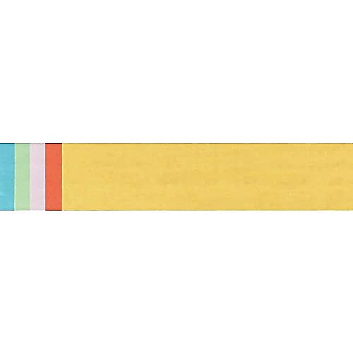 Pacon 563248 Pacon Rainbow Kraft Sentence & Learning Strips