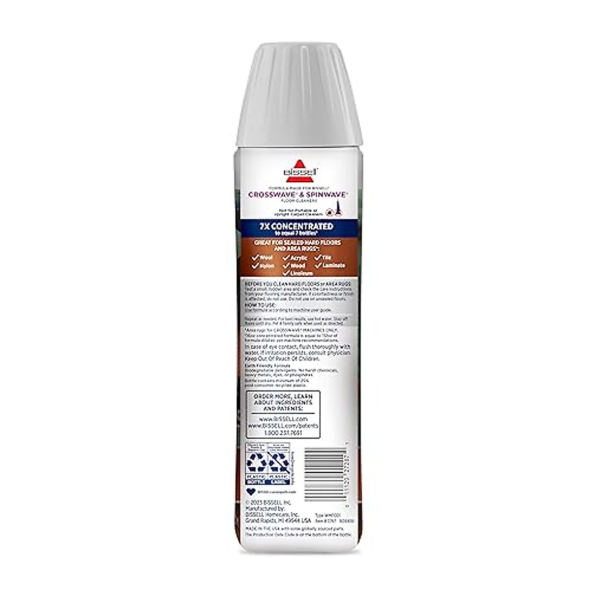 BISSELL Limited Edition Woodland Pine Multi-Surface Wash Formula Pine, large