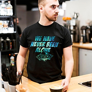 Tintnut Glow in Dark HTV Heat Transfer Vinyl - 12x10 inch 6 Sheets Luminous Color Changing Iron on Vinyl Galaxy HTV Vinyl for T-Shirts DIY Compatible with Cricut or Silhouette Cameo