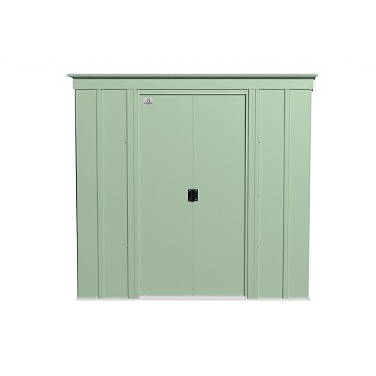 Arrow Classic Steel Storage Shed, 6x4, Sage Green