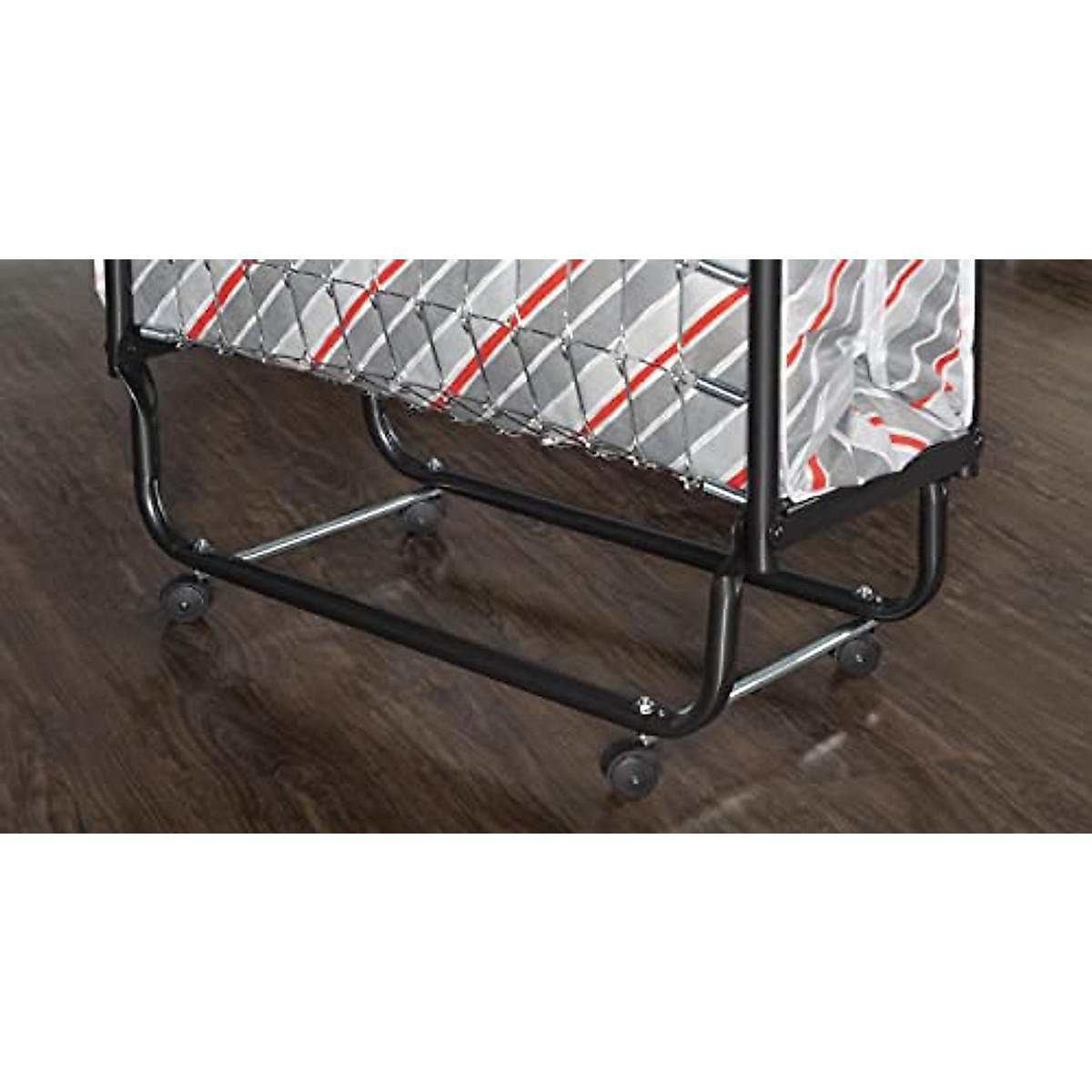 Linon Mattress Nixon Folding Bed, Single, Mulit-Color