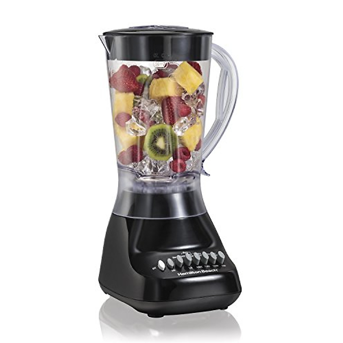 Hamilton Beach Smoothie 10-Speed Blender (black)