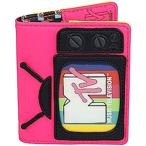 Loungefly - Portefeuille MTV - TV - 0671803311381