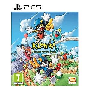 Bandai Klonoa Phantasy Reverie Series PS5, 115934, Blue