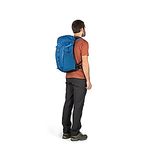 Osprey Hikelite 32 Hiking Backpack, Multi, O/S Bacca Blue