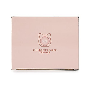 YISUN Kids Alarm Clock, Children's Sleep Trainer, OK to Wake Clock for Bedroom Cute Digital Clock with Temperature, 5 Colors Smart Night Light Clock Teaching Boys Girls When to Wake Up (Blue)