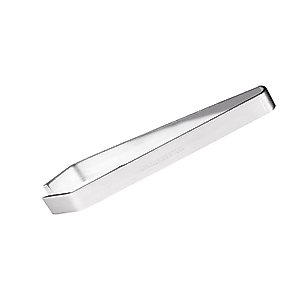 ANXVERS Fish Scaler Remover, 1 Pieces Kitchen Tweezers Stainless Steel Big and Small Tool, Precise Filet knifes for Fish Grip, Salmon Fillet Sushi knife,Tweezers Chicken Plucker -4inch