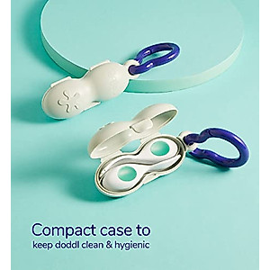 doddl Baby Spoon and Fork Set with Travel Case