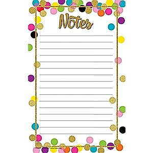 Confetti Notepad