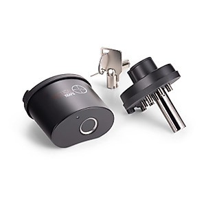 Tactical Traps Quick Draw Smart Trigger Lock V3 with 360-Degree Fingerprint Recognition - Up to 10 Authorized Users | Fits Most Handguns, Shotguns & Rifles