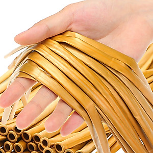 50 Pieces Gold Long Balloons 260 Twisting Animal Balloons Metallic Latex Balloons DIY Modelling Balloons for Birthday Wedding Engagement Magic Anniversary Festival Party Decoration (Golden)