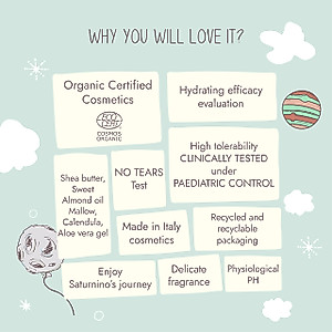 Dadaumpa Box Of 8 Individually Wrapped Sensitive Baby Wet Wipes, with Marigold and Almond Organic Oils - - Made in Italy with 100% Recycled Packaging