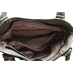 HW Collection USA American Flag Stars Stripe Concealed Carry Country Patriotic Handbag Wallet Set (USA Flag Set)