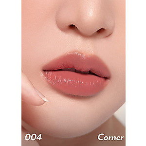 I'M MEME Lip and Cheek Tint - PepBalm 004 Corner | Wtih Shea Butter, Gift, Liquid Blush, Travel-Friendly, Highly Pigmented, Non-Drying 0.52 Oz