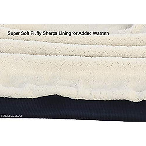 Gioberti Men Heavyweight Sherpa Lined Fleece Hoodie Jacket, Black, Large