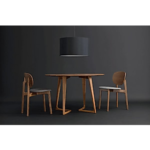 River 'Round' Dining Table. All solid Hardwood. Highest quality on Amazon.