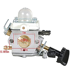 raseparter BG86 Carburetor Replacement for SH56 SH56C SH86 SH86C BG86CE BG86Z BG86CEZ 42411200616 for Zama C1M-S261B Leaf Blower
