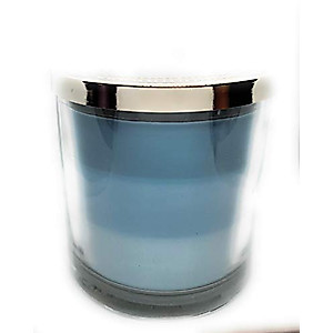 Water Garden Premium Satin Wax 3-Wick Scented Candle