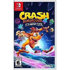 Crash Bandicoot 4: It's About Time - Nintendo Switch