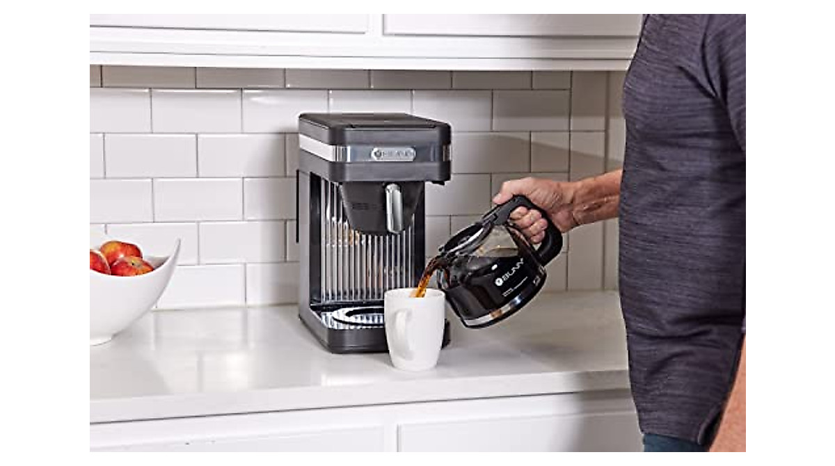 BUNN Speed Brew Elite Coffee Maker - Fast 10-Cup Brew in 4 Min