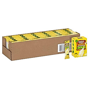 Country Time Sugar Sweetened Lemonade On-The-Go Powdered Drink Mix, 10 Count (Pack of 6)