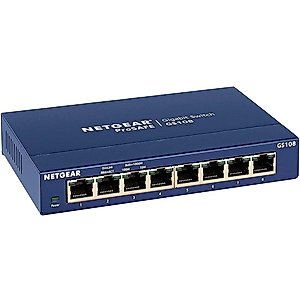 NETGEAR ProSafe GS108 Ethernet Switch