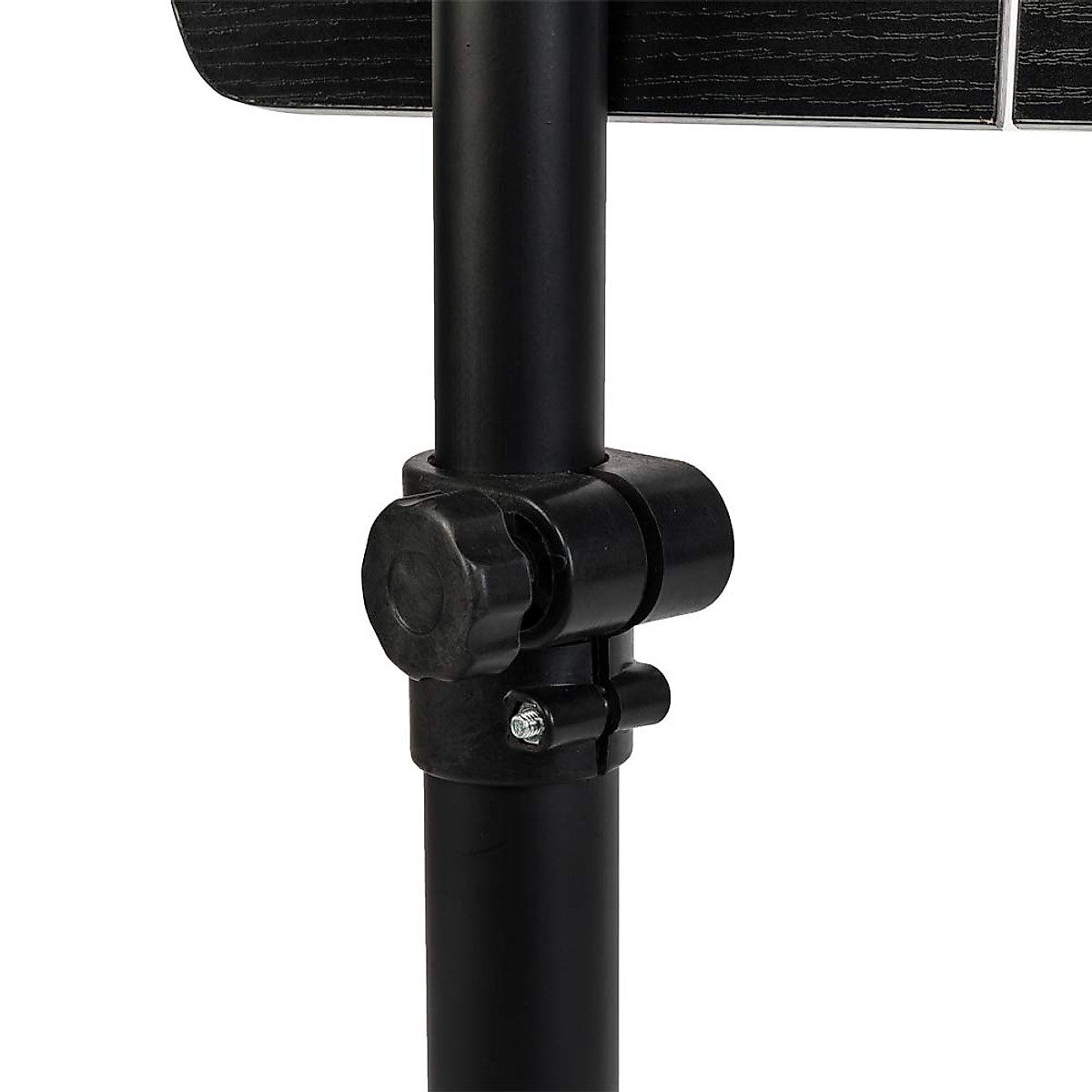 Black Mobile Standing Desk, Adjustable Rolling Desk, Portable Laptop Desk with Wheels, Overbed Bedside Table Laptop Table for Couch,Overbed End Table,Ver Bed Table with Wheels Adjustable 59x34x97CM