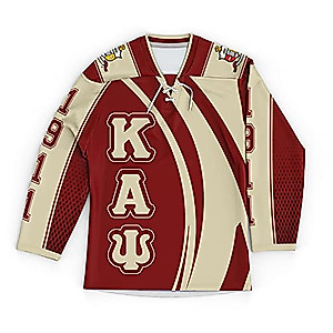 Bad Bananas Kappa Alpha Psi Fraternity - Hockey Jersey - Curved - Official Vendor