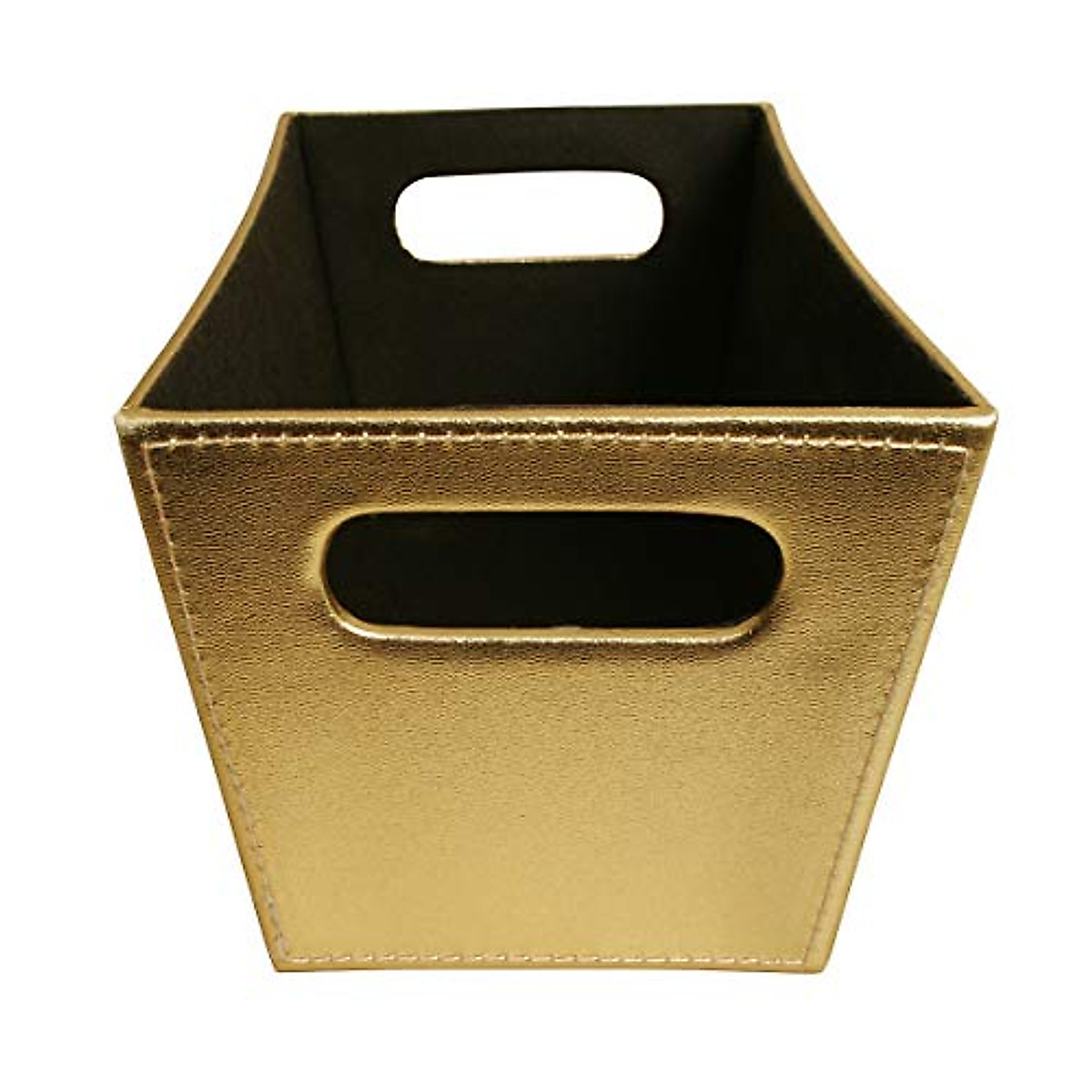 Wald Imports Gold Faux Leather Tote