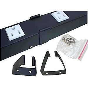 5ft 15 Outlet Metal Power Strip, 51512