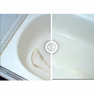 Diamond Magic - Water Spot & Multi-Purpose Cleaner (20 Ounces) Clean with The Power of Genuine Diamonds! Professional Cleaner/Hard Water Stain Remover. Made in The USA!