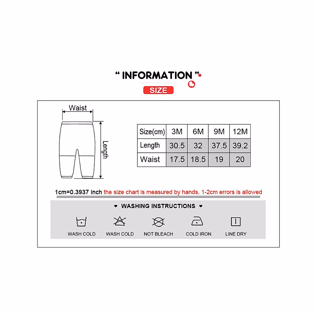 Unisex Newborn Baby Cotton 4-Pack Pants Embroidery Pringting Casual Leggings 0-24 Months for Boys and Girls Darkblue