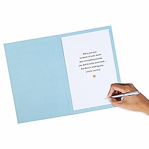 Hallmark Good Luck Card (Horseshoe)